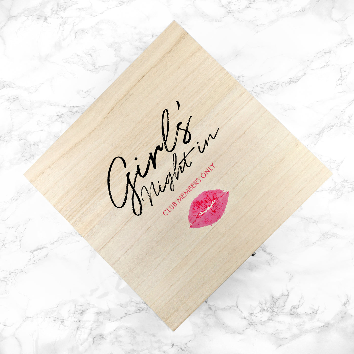 Personalised Exclusive Girls Night Accessories Box | Gifts for Her ...