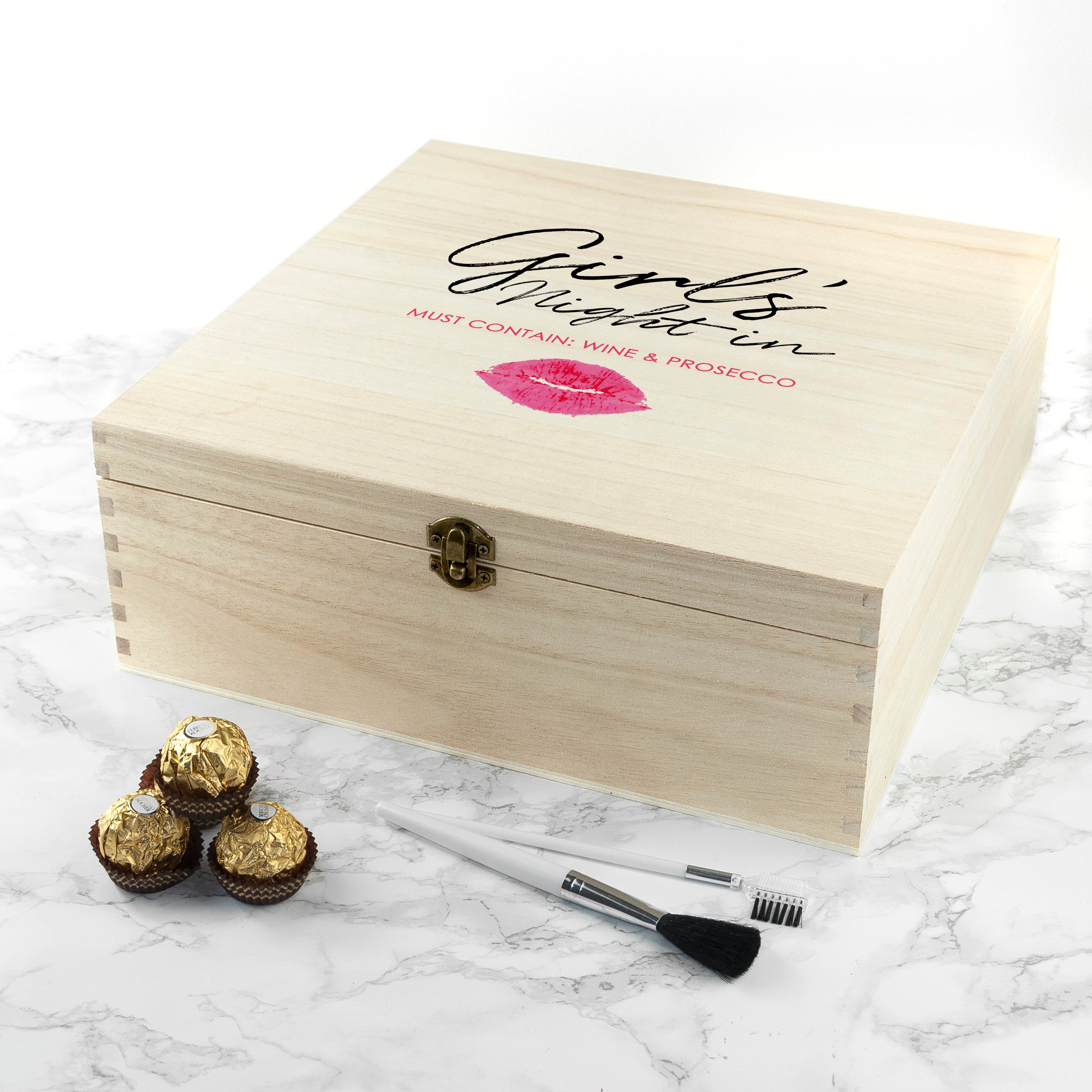 Personalised Exclusive Girls Night Accessories Box | Gifts for Her ...