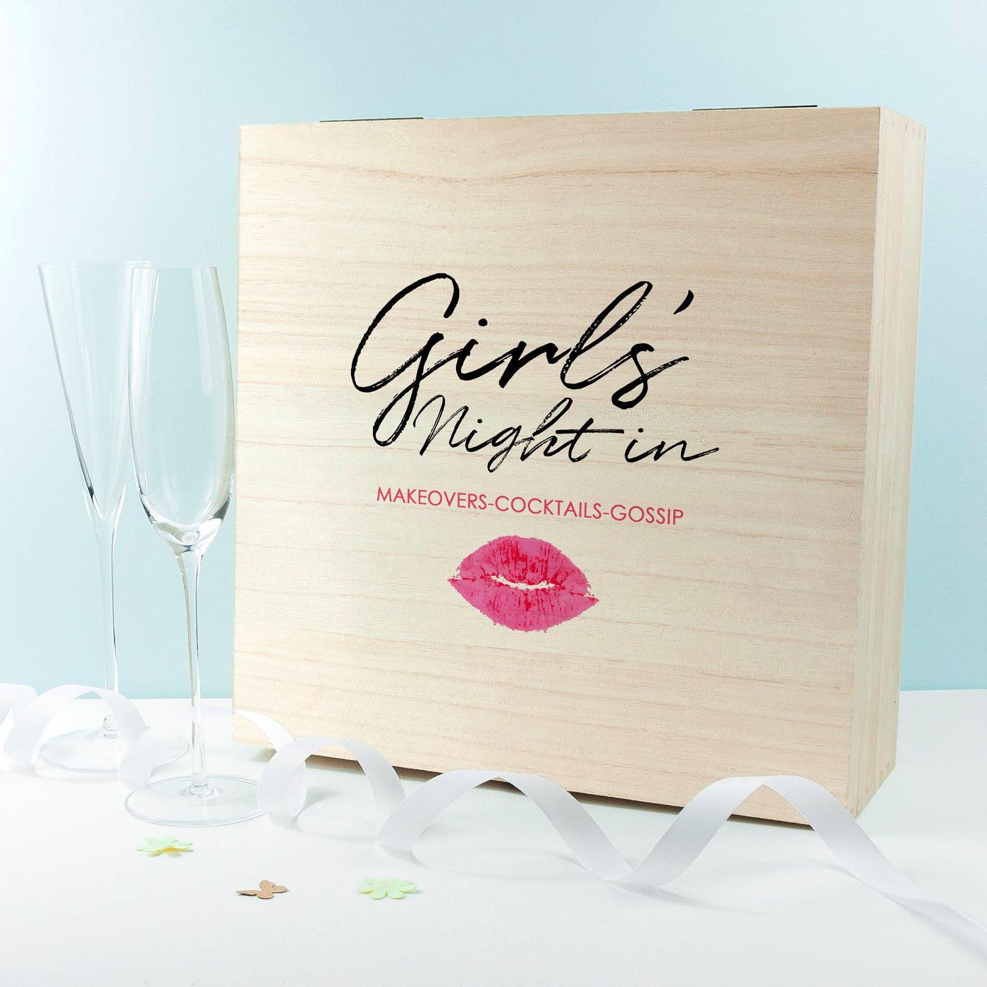 Personalised Exclusive Girls Night Accessories Box | Gifts for Her ...