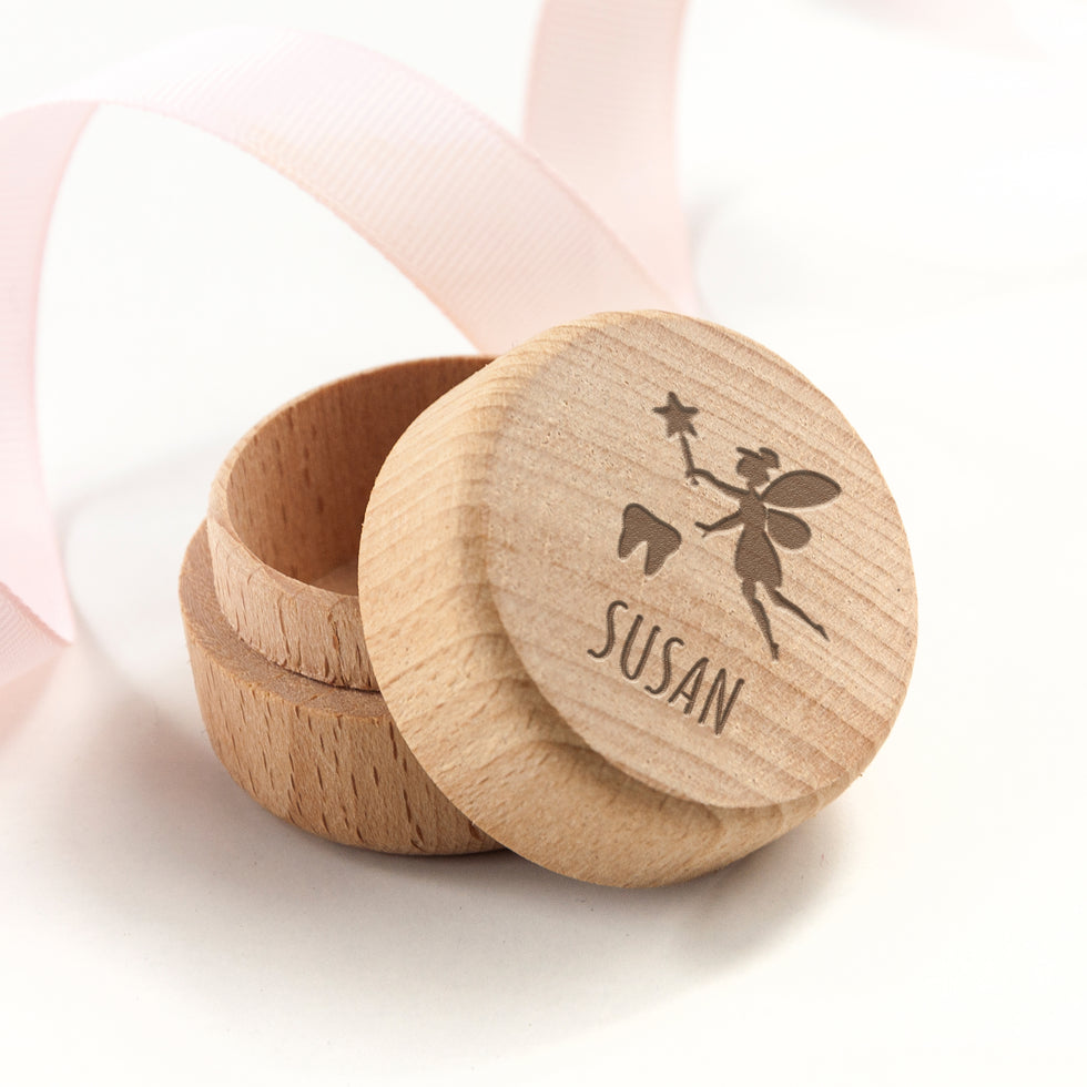 Personalised Magical Tooth Fairy Box | Kids Keepsakes | Treat Republic