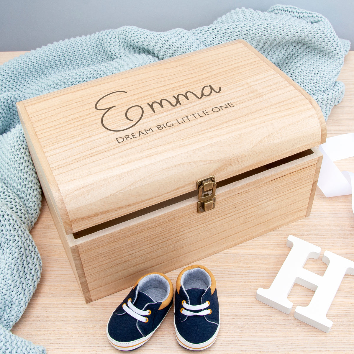 Personalised Kids Special Message Keepsake Chest | Gifts for Kids ...