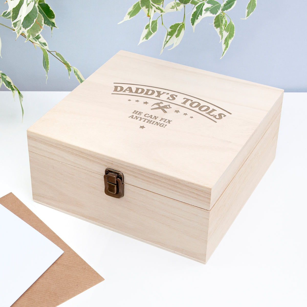 Personalised He Can Fix Anything Tool Box | Gifts for Him | Treat Republic