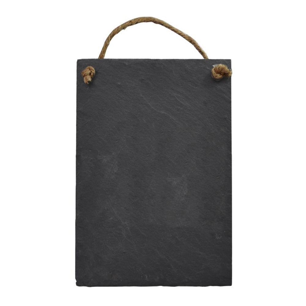 Natural Slate Hanging Memo Board | Homeware | Gifts for Families ...