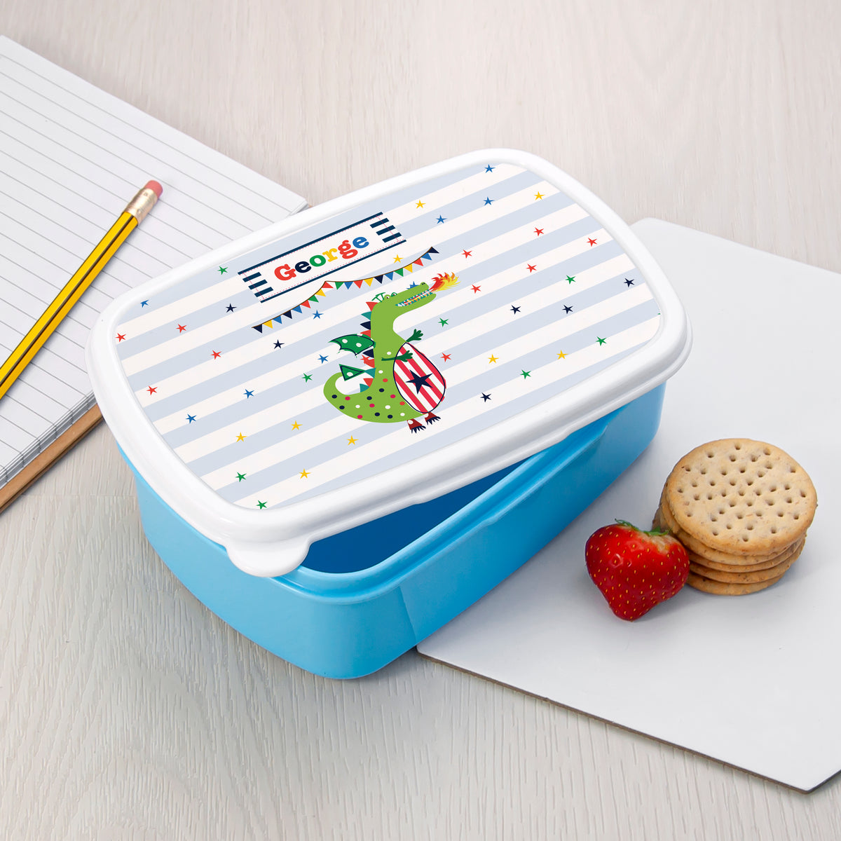 Personalised Dragon Lunch Box | Gifts for Kids | Treat Republic