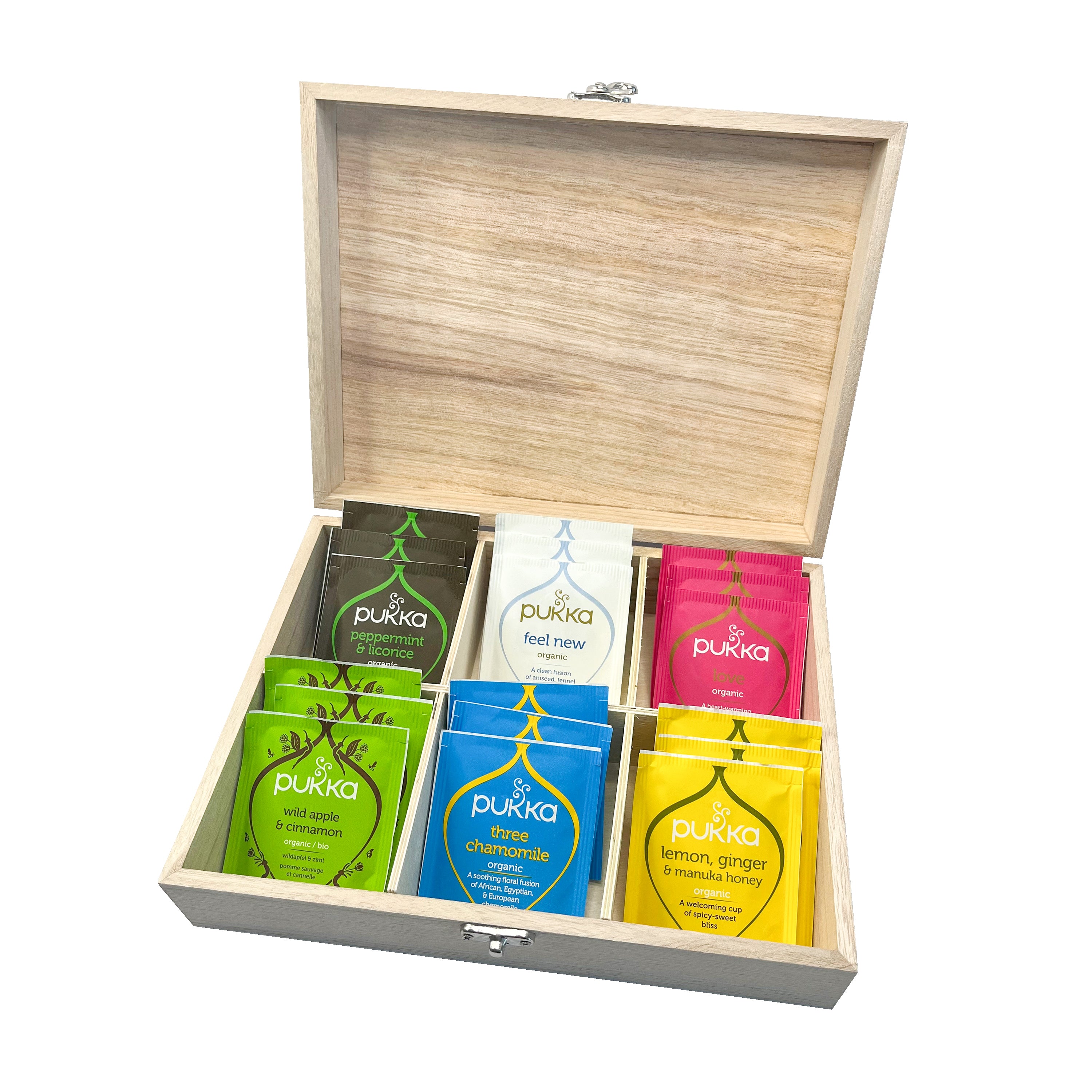 Personalised The Perfect Blend Tea Box | Treat Republic