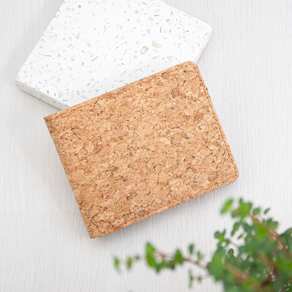 Natural Cork Wallet | Gifts for Him | Eco Friendly | Treat Republic
