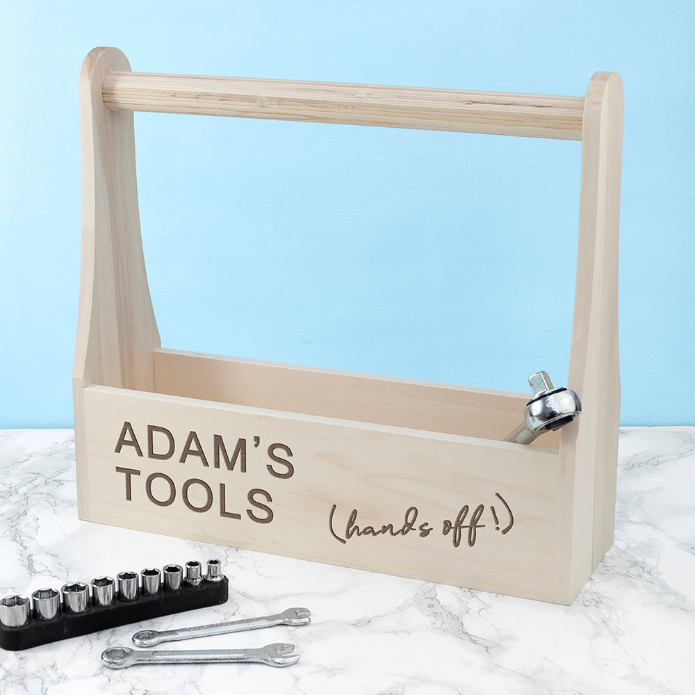 Personalised Hands Off Tool Holder | DIY Gifts | Treat Republic