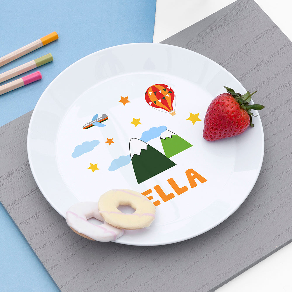 Personalised Children’s Adventure Plate | Gifts for Babies and Children ...