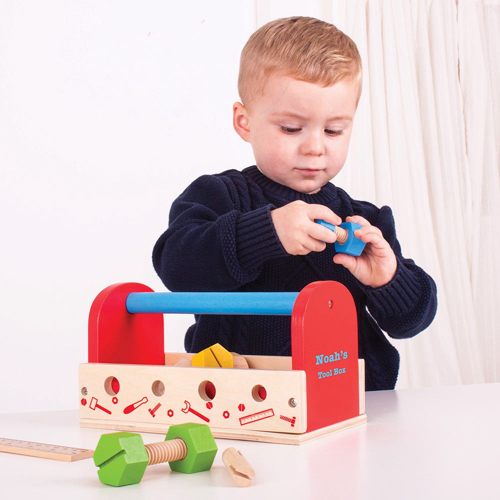 Personalised My Tool Box | Treat Republic