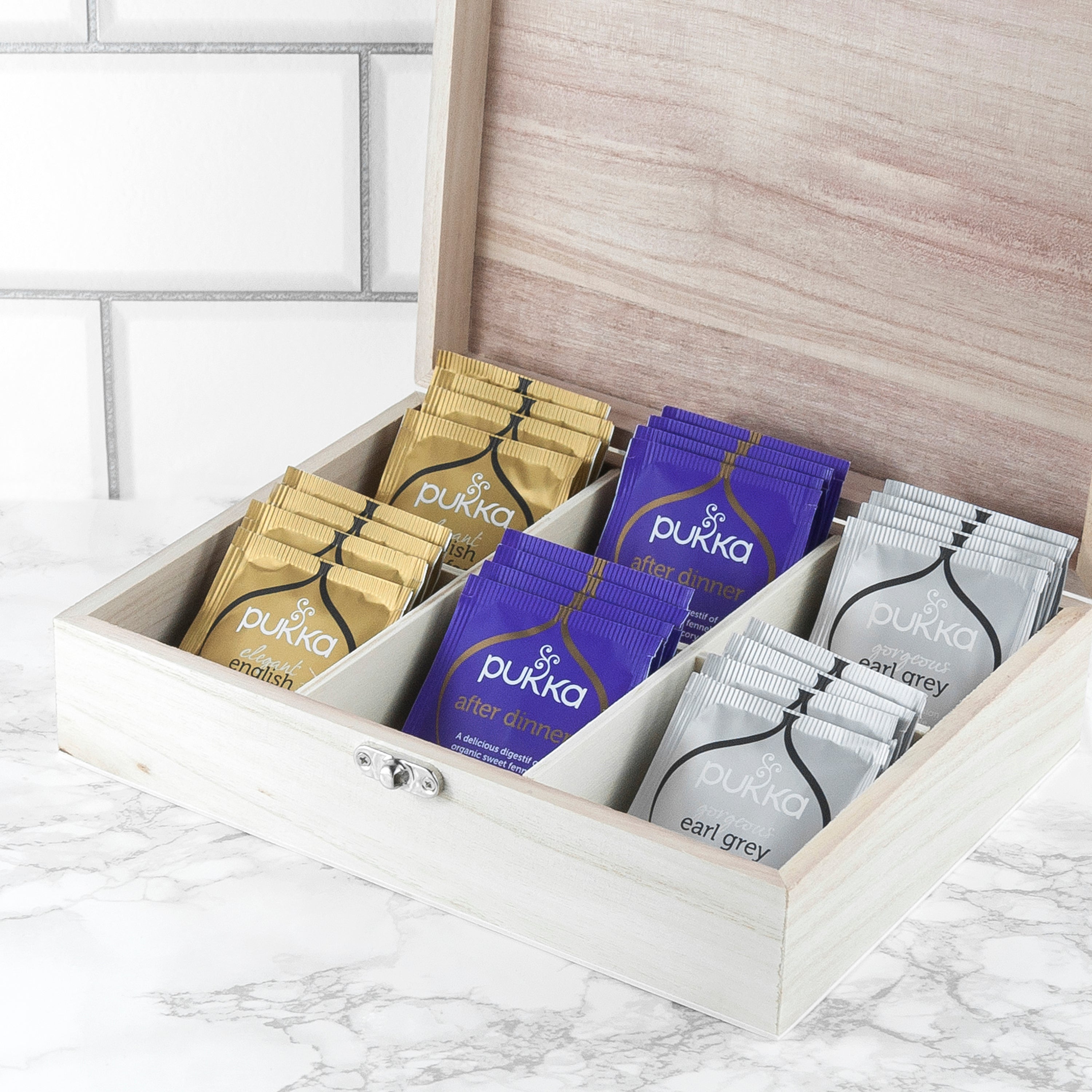 Personalised The Perfect Blend Tea Box | Treat Republic