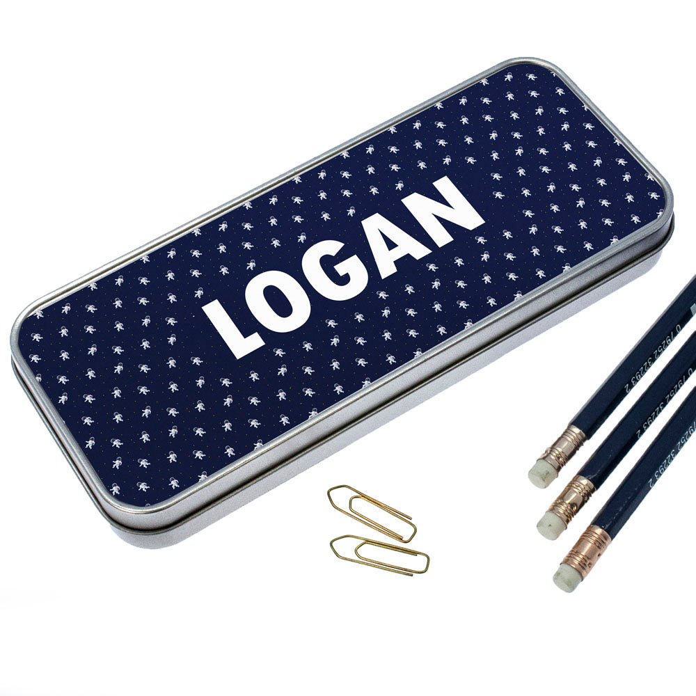 Astronaut Space Themed Pencil Case | Treat Republic