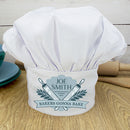 Personalised Bakers Gonna Bake Chef's Hat | Fun Headwear | Treat Republic