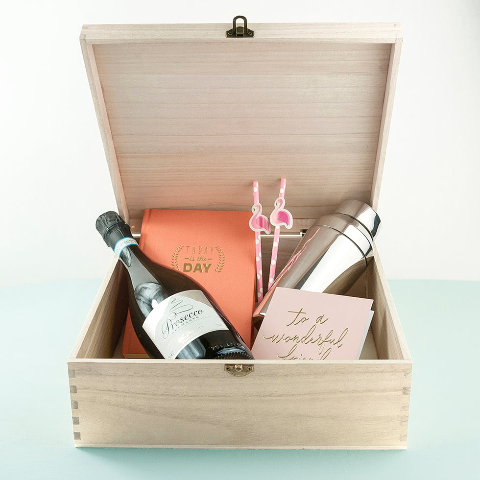 Personalised Girls Night In Box | Gifts for Her | Hen Do | Treat Republic