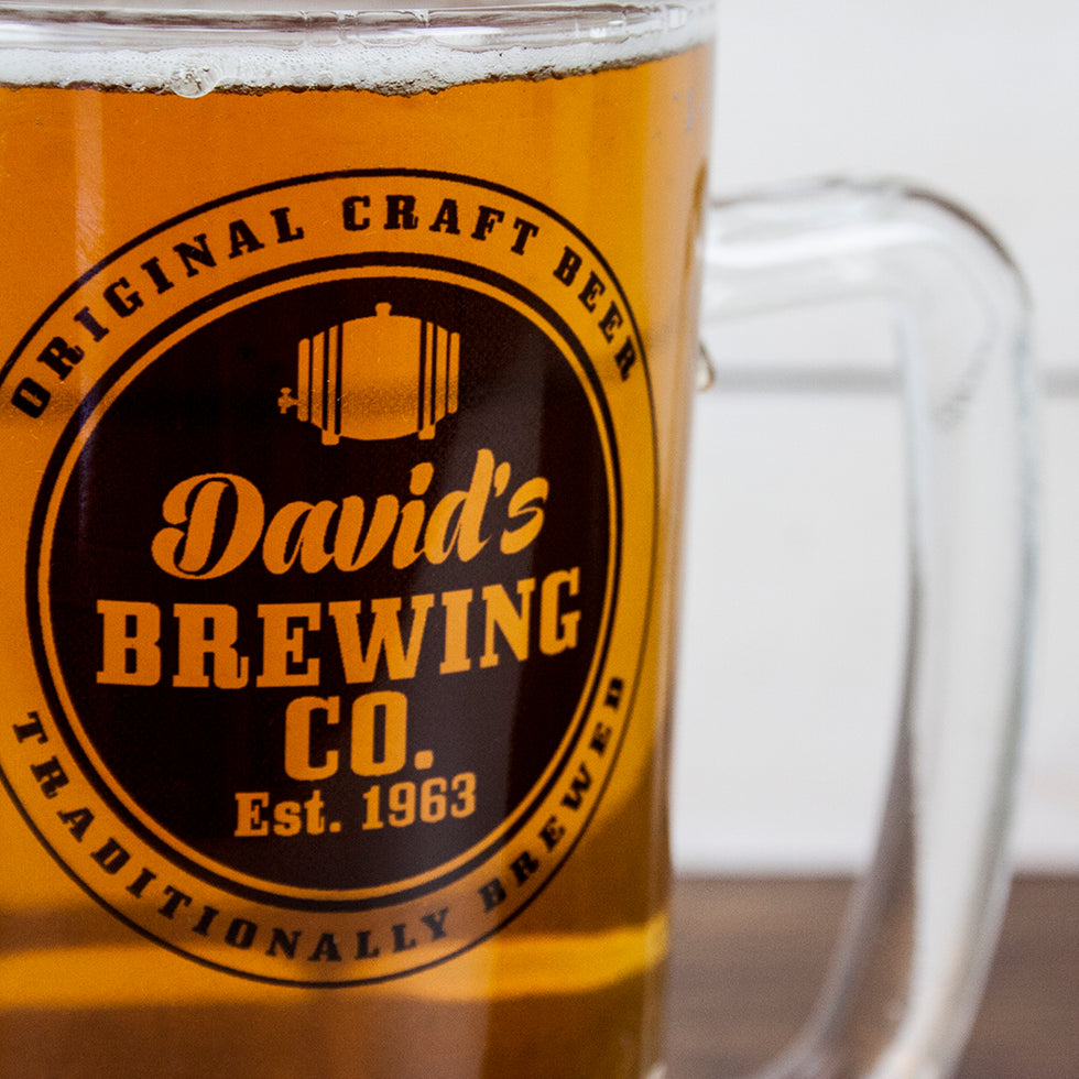 Personalised Brewing Company Beer Tankard | Treat Republic