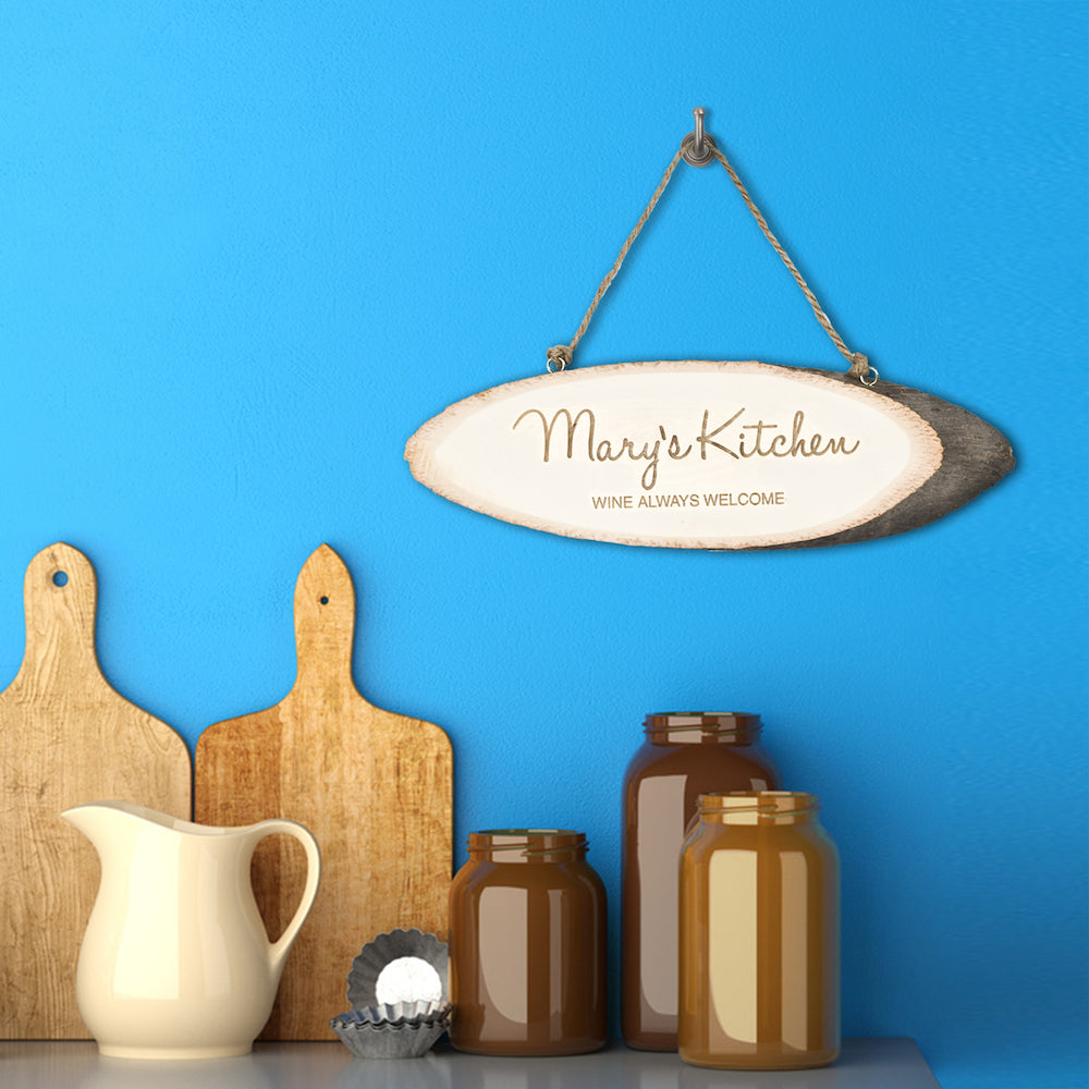 Personalised Handwritten Kitchen Sign | Treat Republic