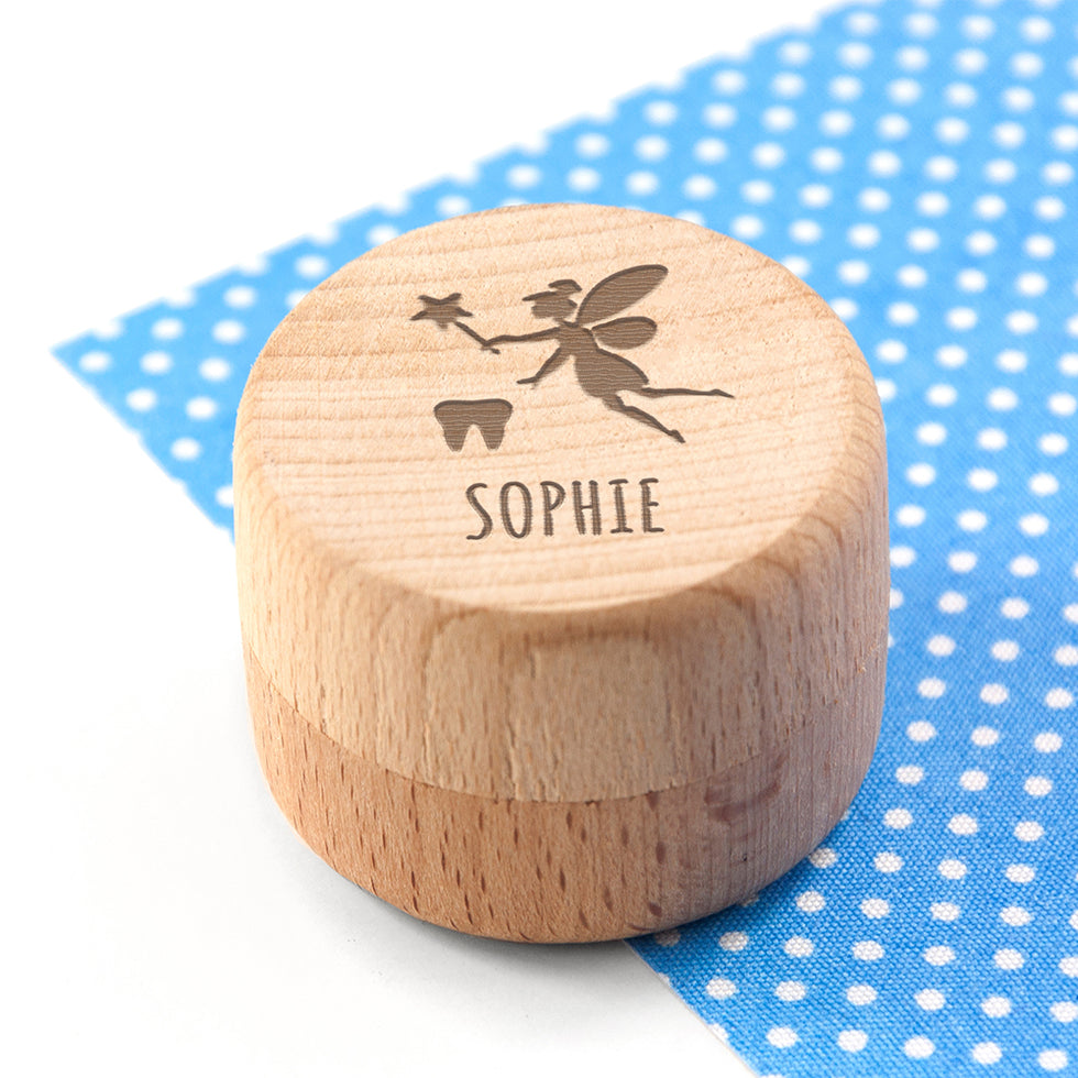 Personalised Magical Tooth Fairy Box | Kids Keepsakes | Treat Republic