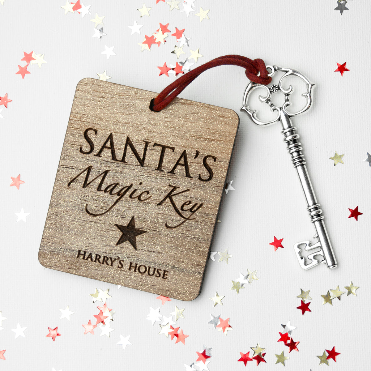 Personalised Santa's Magic Key | Christmas Keepsakes | Treat Republic